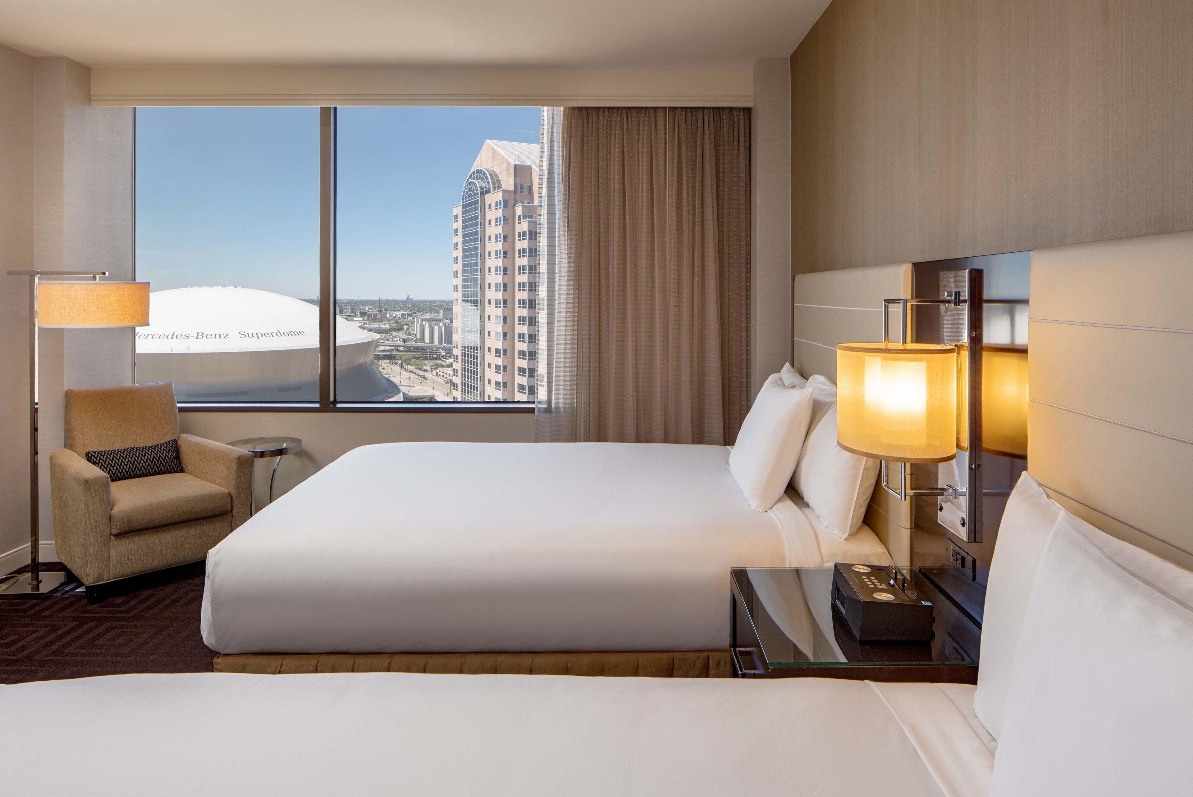 HYATT REGENCY NEW ORLEANS HOTEL | 4-STAR ACCOMMODATION IN THE HEART OF ...